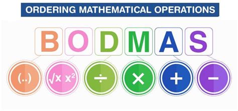 bodmas rule uses what is bodmas rule examples