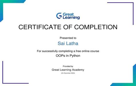Sailatha Srireddy On Linkedin Greatlearningacademy