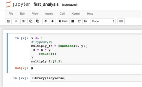 Run R Code In Python Jupyter Notebook Safasrf