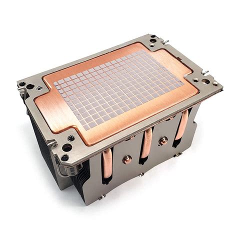 Dynatron S2 Socket Fclga 4677 Intel Sapphire Rapids Passive Cooler For 2u Server 300w Tdp
