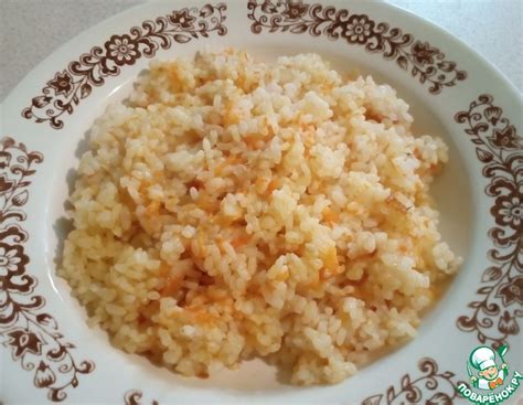 Ароматный рис в мультиварке – кулинарный рецепт