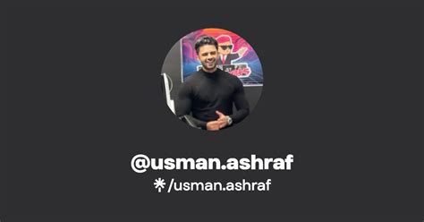usman ashraf instagram linktree
