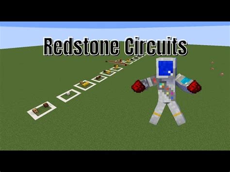 Minecraft Redstone Circuits
