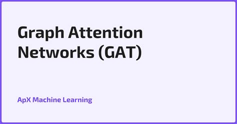 Graph Attention Networks Gat
