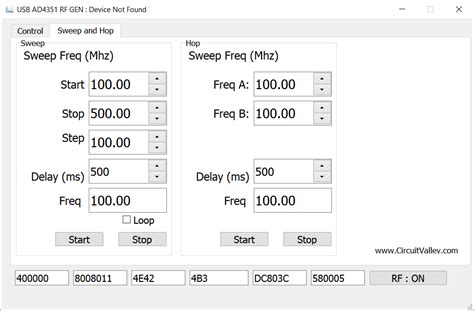 Diy Open Source 4 4ghz Rf Signal Generator Adf4351 Usb Cross Platform Qt 5