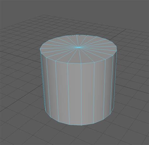 Solved Extruding Cylinder Caps Creates Faces On The Inside Help