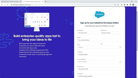 Getting Started With Salesforce 🌩️ How To Request For Salesforce