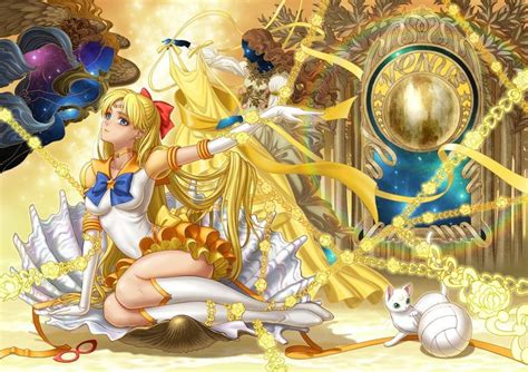 Pin By Hendra On Bishoujo Senshi Sailor Moon Sailor Venus Sailor