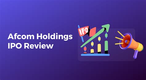 Afcom Holdings Ipo Review Ipo Insider