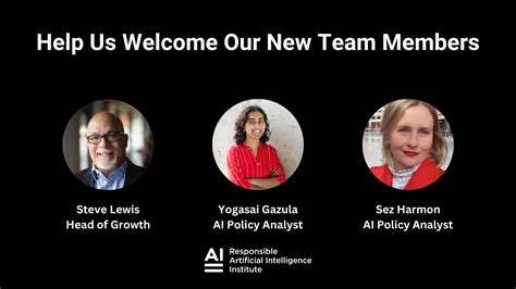Responsible Ai Institute Appoints Head Of Growth And New Ai Policy Analysts Responsible Ai