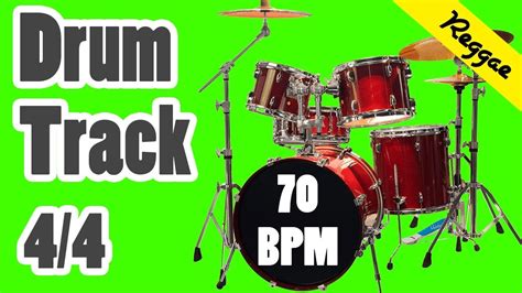 Drum Beat Reggae Bpm Visual Metronome Youtube