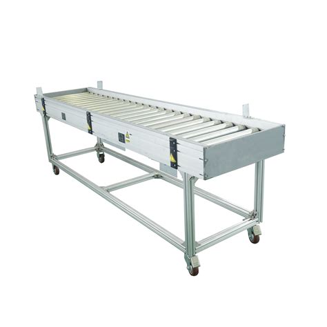 Gravity Roller Conveyor Free Roller Conveyor Non Power Non Motorized Gravity Roller Conveyor
