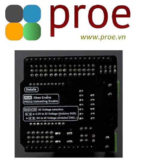 Io Expansion Shield For Arduino V7 1 Điện Tử Proe