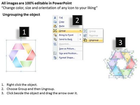 Editable Hexagon Diagram Business PowerPoint Presentation