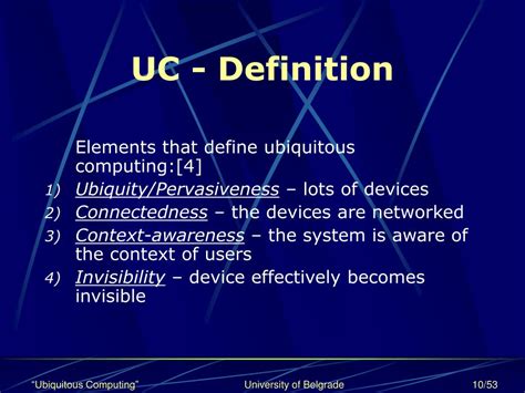 Ppt Ubiquitous Computing Powerpoint Presentation Free Download Id