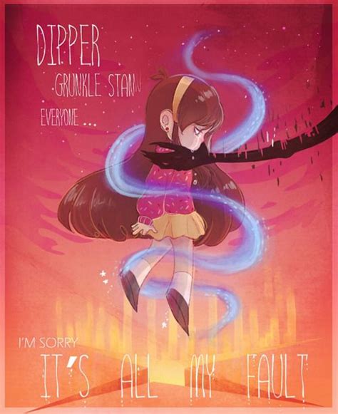 Pin Di Unique Su Gravity Falls Disegni Per Poster Poster Disegni