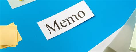 How To Write A Killer Business Memo A 2800 Word Guide Marketing Scoop