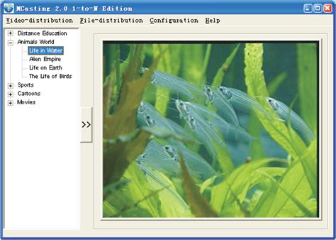 overlay multicast experimental system download scientific diagram