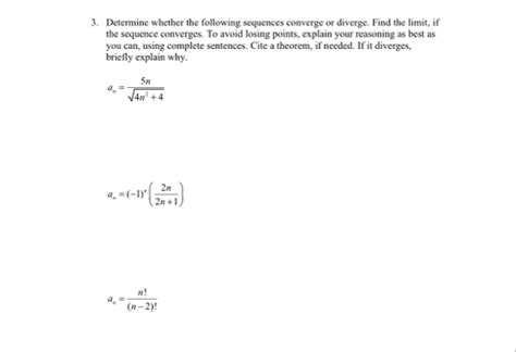 solved write out the first five terms of the sequence