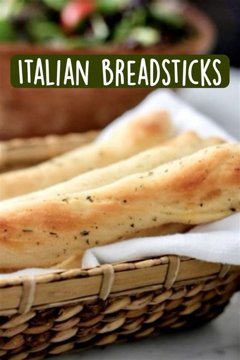 Rustic Italian Breadsticks Pallet And Pantry Recipe Italian Bread