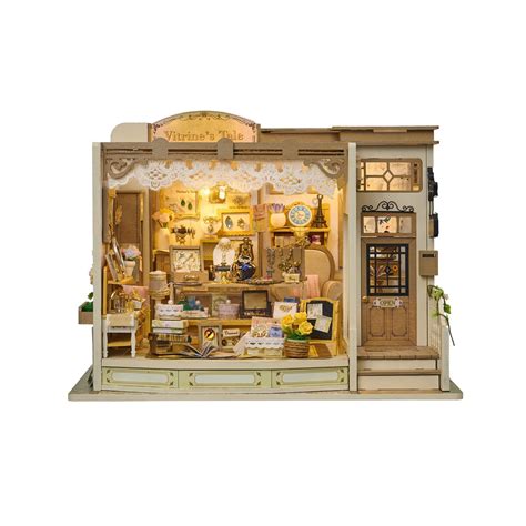 Vitrines Tale Diy Miniature House Kit Wewowood