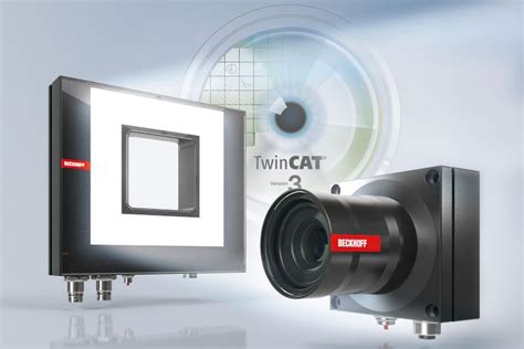 Beckhoff Vision Hardware Portfolio Complements Twincat Vision Software