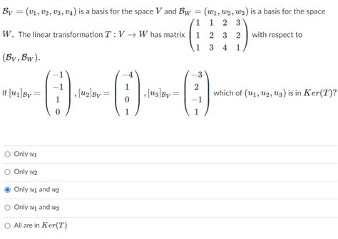 solved b v1 v2 v3 is a basis of a vector space v and