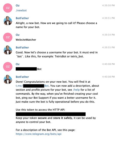 writing telegram bots for fun and profit