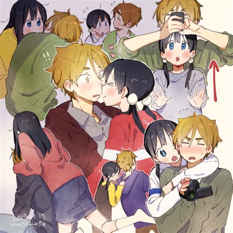 Kitashirakawa Tamako And Ooji Mochizou Tamako Market Drawn By Momose Oqo Danbooru