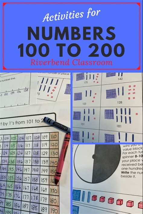Counting To 200 Worksheets With Place Value And Skip Counting