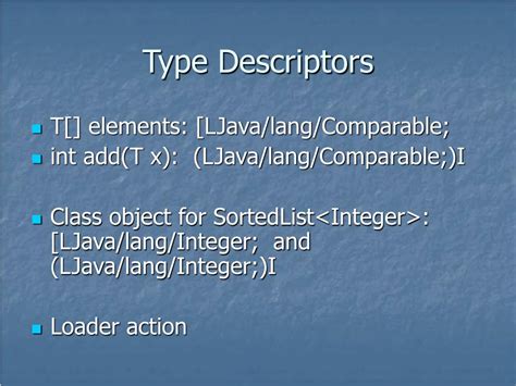 ppt type erasure breaking the java type system powerpoint