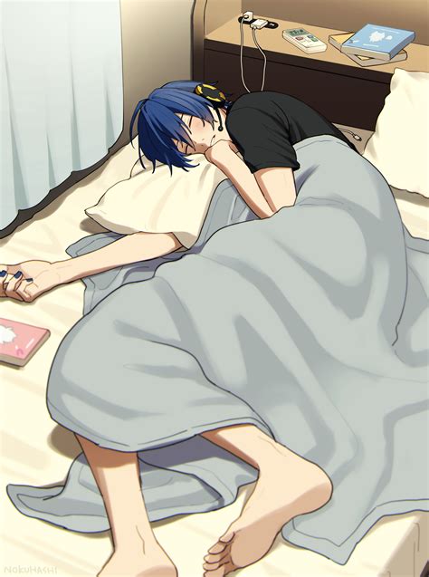 Kaito Vocaloid Drawn By Nokuhashi Danbooru