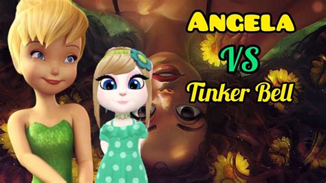 My Talking Angela Tinker Bell Disney Cosplay Youtube