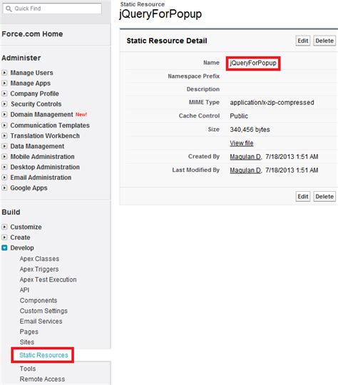 salesforce how to create popup by clicking a custom button in a