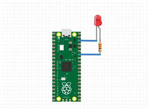 How To Control LEDs With The Raspberry Pi Pico Howchoo