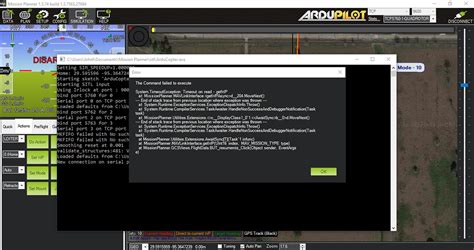 Mission Planner Simulation Failure Mission Planner ArduPilot Discourse
