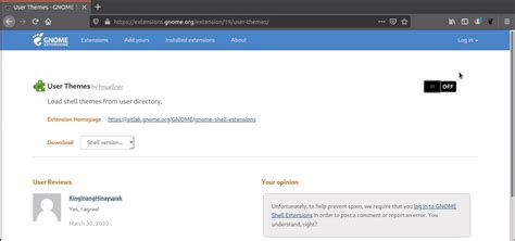 Ubuntu 2004 Full Dark Mode Guide Front Page Linux