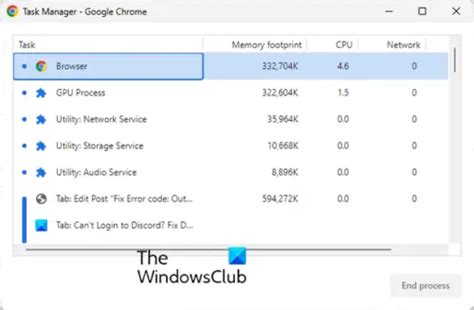 Fix Error Code Out Of Memory In Chrome Edge Brave