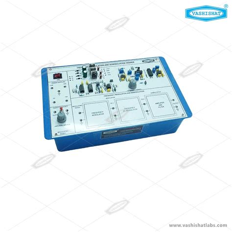 Frequency Modulation And Demodulation Trainer To Study Frequency Modulation And Demodulation Frequency Modulation And Demodulation Trainer To Study Frequency Modulation And Demodulation