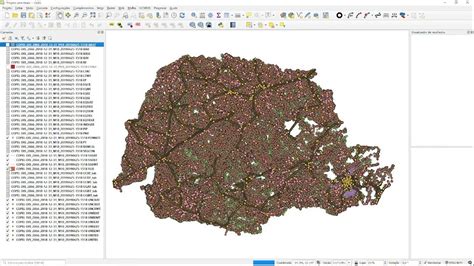 Exemplo Exportação E Criação Shp Shapefile Youtube