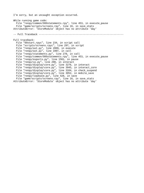 Traceback Pdf