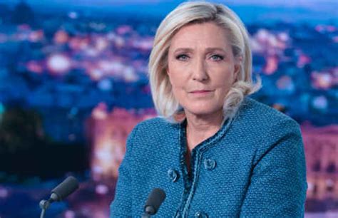 Le Pen Blasts Sentence As ‘political Daily Telegraph Nz