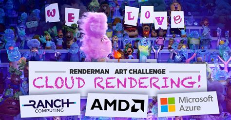 Ranch Computing On Linkedin Renderman Rendermanchallenge Cloudcomputing Ranchcomputing