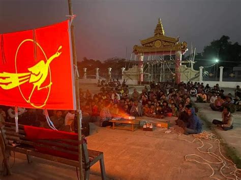 ၅ အရာတော် သပိတ် အင်အားစုများ စစ်အာဏာရှင် တော်လှန်ရေး လူထုဟောပြောပွဲပ