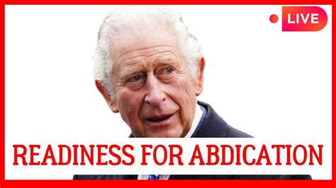 ROYALS IN SHOCK! KING CHARLES IS SET TO ABDICATE THE THRONE AFTER ...