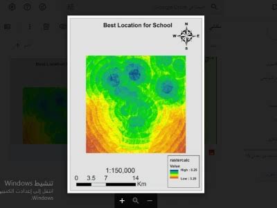GIS Map With High Resolution Upwork