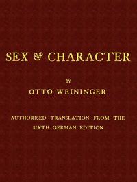 Download Sex Character By Otto Weininger Pdf By Weininger Otto