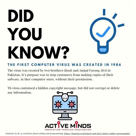 Coding Fun Facts Active Minds Corp