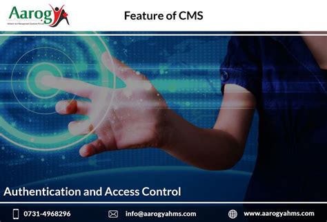 Authentication And Access Control Cms Cmssoftware Content