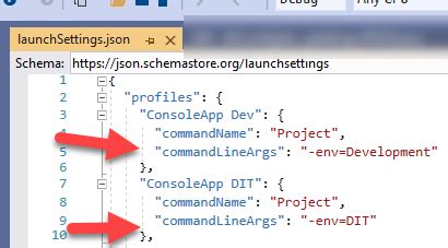 C How Do I Start A Program With Arguments When Debugging Stack Overflow